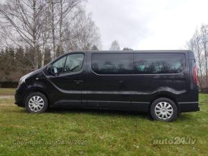 Black Renault Trafic 2020 in Tartu, with an engine capacity of 2.00 L and mileage of 195 thousand km for 23900 €, photo 8 on AUTOMOTO.COM.LV