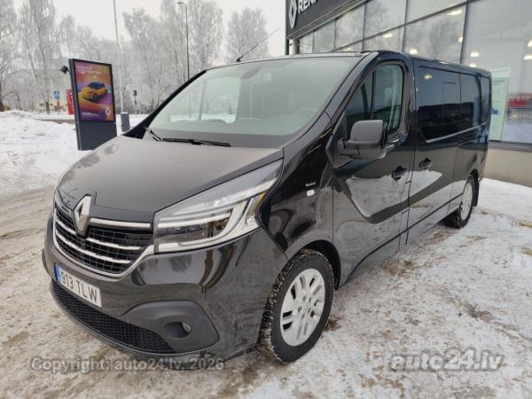 Black Renault Trafic 2020 in Tartu, with an engine capacity of 2.00 L and mileage of 257 thousand km for 22990 €, photo 4 on AUTOMOTO.COM.LV