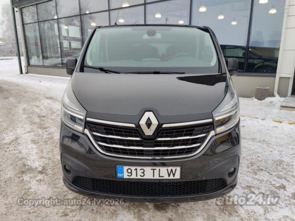 Black Renault Trafic 2020 in Tartu, with an engine capacity of 2.00 L and mileage of 257 thousand km for 22990 €, photo 5 on AUTOMOTO.COM.LV