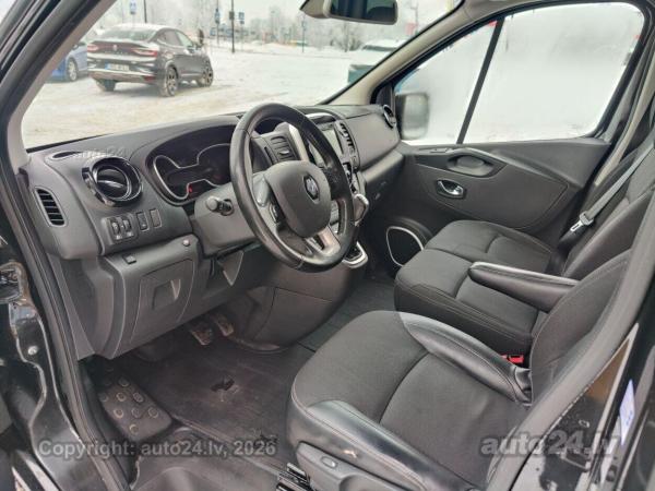 Black Renault Trafic 2020 in Tartu, with an engine capacity of 2.00 L and mileage of 257 thousand km for 22990 €, photo 6 on AUTOMOTO.COM.LV