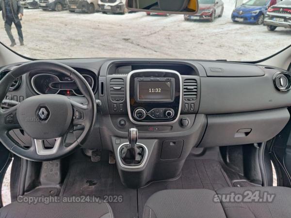Black Renault Trafic 2020 in Tartu, with an engine capacity of 2.00 L and mileage of 257 thousand km for 22990 €, photo 8 on AUTOMOTO.COM.LV