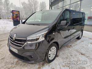 Black Renault Trafic 2020 in Tartu, with an engine capacity of 2.00 L and mileage of 257 thousand km for 22990 €, photo 4 on AUTOMOTO.COM.LV