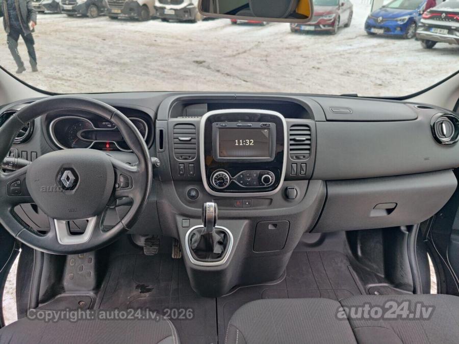 Black Renault Trafic 2020 in Tartu, with an engine capacity of 2.00 L and mileage of 257 thousand km for 22990 €, photo 8 on AUTOMOTO.COM.LV