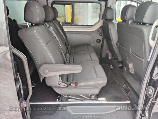 Melns Renault Trafic 2020 Tartu, ar dzinēja tilpumu 2.00 L un nobraukumu 257 tūkst. km par 22990 €, foto 11 vietnē AUTOMOTO.COM.LV