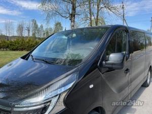 Черный Рено Трафик 2020 в Таллин, объемом двигателя 2.00 л и пробегом 163 тыс. км за 19998 €, фото  на AUTOMOTO.COM.LV