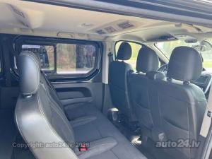 Black Renault Trafic 2020 in Tallinn, with an engine capacity of 2.00 L and mileage of 163 thousand km for 19998 €, photo 5 on AUTOMOTO.COM.LV