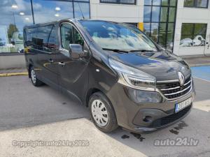 Melns Renault Trafic 2020 Tartu, ar dzinēja tilpumu 2.00 L un nobraukumu 207 tūkst. km par 19990 €, foto  vietnē AUTOMOTO.COM.LV