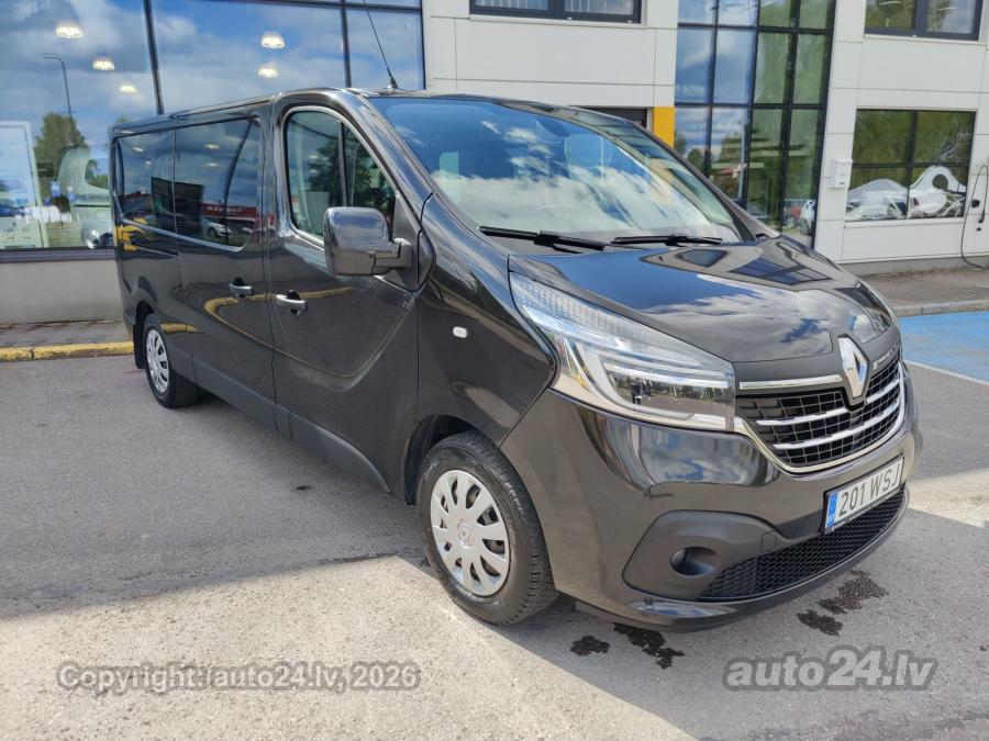 Melns Renault Trafic 2020 Tartu, ar dzinēja tilpumu 2.00 L un nobraukumu 207 tūkst. km par 19990 €, foto 1 vietnē AUTOMOTO.COM.LV