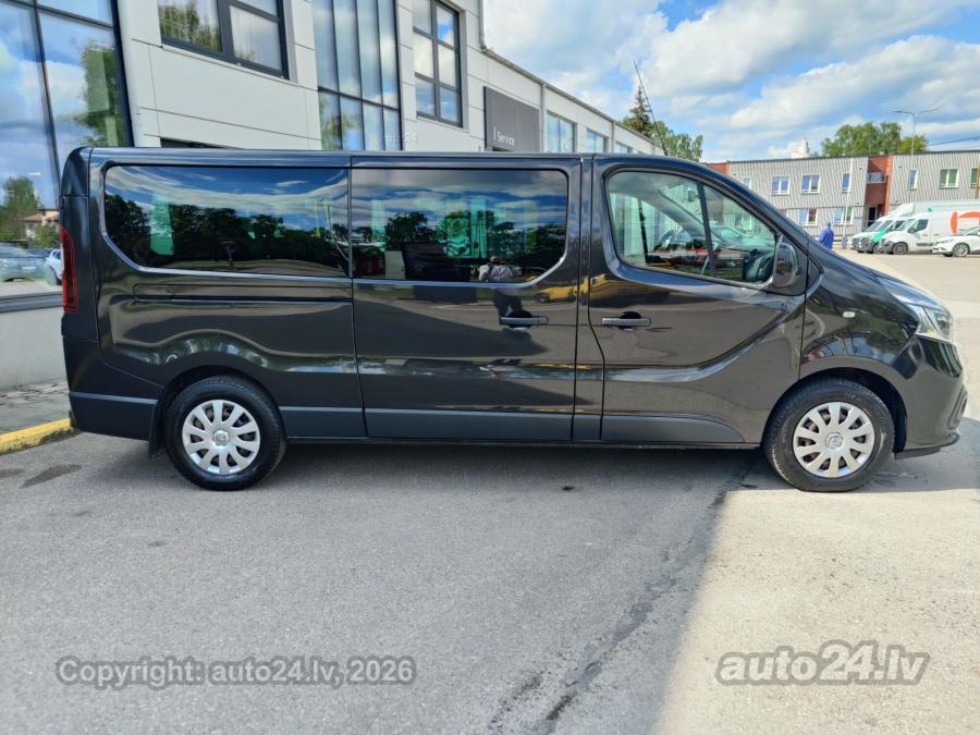 Melns Renault Trafic 2020 Tartu, ar dzinēja tilpumu 2.00 L un nobraukumu 207 tūkst. km par 19990 €, foto 3 vietnē AUTOMOTO.COM.LV