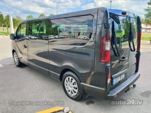 Melns Renault Trafic 2020 Tartu, ar dzinēja tilpumu 2.00 L un nobraukumu 207 tūkst. km par 19990 €, foto 5 vietnē AUTOMOTO.COM.LV