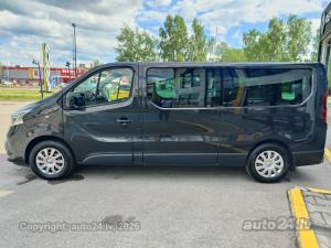 Melns Renault Trafic 2020 Tartu, ar dzinēja tilpumu 2.00 L un nobraukumu 207 tūkst. km par 19990 €, foto 6 vietnē AUTOMOTO.COM.LV