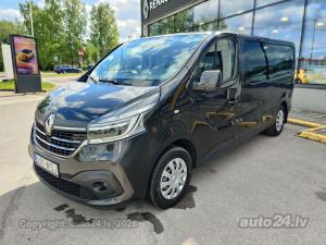 Melns Renault Trafic 2020 Tartu, ar dzinēja tilpumu 2.00 L un nobraukumu 207 tūkst. km par 19990 €, foto 7 vietnē AUTOMOTO.COM.LV