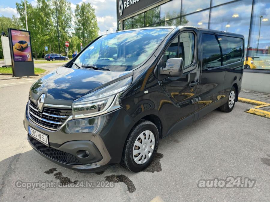 Melns Renault Trafic 2020 Tartu, ar dzinēja tilpumu 2.00 L un nobraukumu 207 tūkst. km par 19990 €, foto 7 vietnē AUTOMOTO.COM.LV