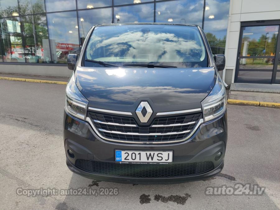 Melns Renault Trafic 2020 Tartu, ar dzinēja tilpumu 2.00 L un nobraukumu 207 tūkst. km par 19990 €, foto 8 vietnē AUTOMOTO.COM.LV