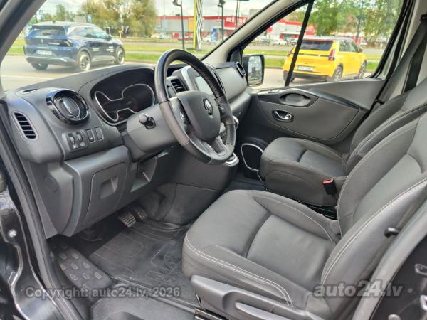 Black Renault Trafic 2020 in Tartu, with an engine capacity of 2.00 L and mileage of 207 thousand km for 19990 €, photo 8 on AUTOMOTO.COM.LV