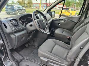 Melns Renault Trafic 2020 Tartu, ar dzinēja tilpumu 2.00 L un nobraukumu 207 tūkst. km par 19990 €, foto 9 vietnē AUTOMOTO.COM.LV