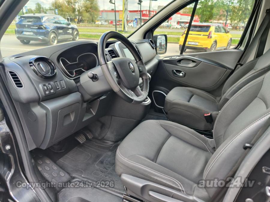 Melns Renault Trafic 2020 Tartu, ar dzinēja tilpumu 2.00 L un nobraukumu 207 tūkst. km par 19990 €, foto 9 vietnē AUTOMOTO.COM.LV