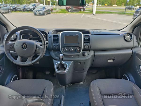 Black Renault Trafic 2020 in Tartu, with an engine capacity of 2.00 L and mileage of 207 thousand km for 19990 €, photo 9 on AUTOMOTO.COM.LV