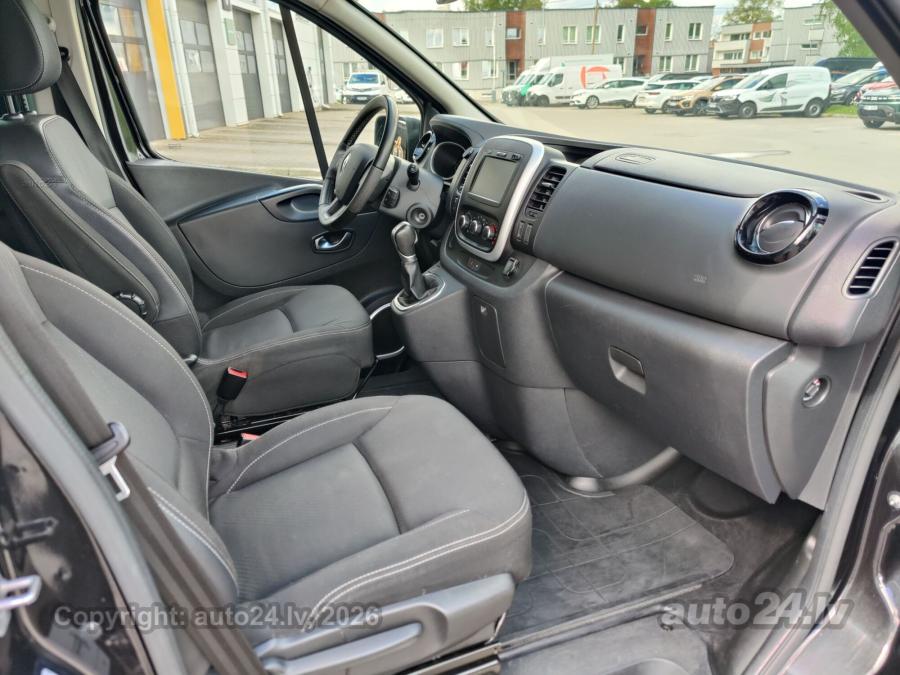 Melns Renault Trafic 2020 Tartu, ar dzinēja tilpumu 2.00 L un nobraukumu 207 tūkst. km par 19990 €, foto 12 vietnē AUTOMOTO.COM.LV