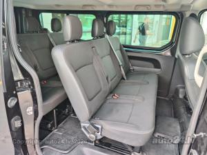 Melns Renault Trafic 2020 Tartu, ar dzinēja tilpumu 2.00 L un nobraukumu 207 tūkst. km par 19990 €, foto 13 vietnē AUTOMOTO.COM.LV