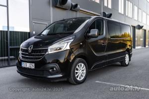 Melns Renault Trafic 2020 Tallina, ar dzinēja tilpumu 2.00 L un nobraukumu 163 tūkst. km par 18990 €, foto  vietnē AUTOMOTO.COM.LV