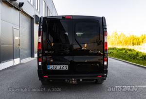 Черный Рено Трафик 2020 в Таллин, объемом двигателя 2.00 л и пробегом 163 тыс. км за 18990 €, фото 4 на AUTOMOTO.COM.LV