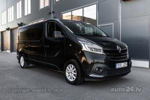 Черный Рено Трафик 2020 в Таллин, объемом двигателя 2.00 л и пробегом 163 тыс. км за 18990 €, фото 6 на AUTOMOTO.COM.LV