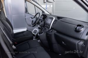 Черный Рено Трафик 2020 в Таллин, объемом двигателя 2.00 л и пробегом 163 тыс. км за 18990 €, фото 10 на AUTOMOTO.COM.LV