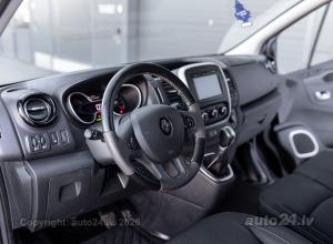 Черный Рено Трафик 2020 в Таллин, объемом двигателя 2.00 л и пробегом 163 тыс. км за 18990 €, фото 12 на AUTOMOTO.COM.LV