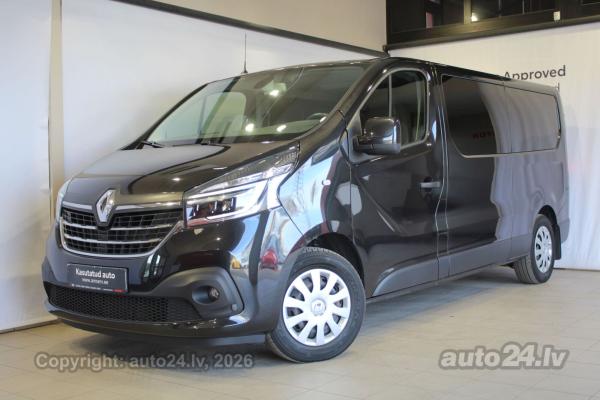 Black Renault Trafic 2021 in Tallinn, with an engine capacity of 2.00 L and mileage of 147 thousand km for 23990 €, photo 1 on AUTOMOTO.COM.LV