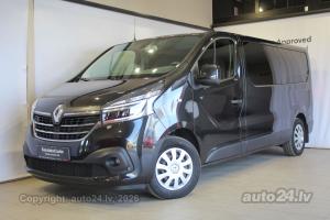 Black Renault Trafic 2021 in Tallinn, with an engine capacity of 2.00 L and mileage of 147 thousand km for 23990 €, photo  on AUTOMOTO.COM.LV