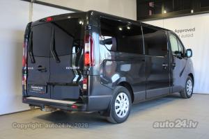 Black Renault Trafic 2021 in Tallinn, with an engine capacity of 2.00 L and mileage of 147 thousand km for 23990 €, photo 3 on AUTOMOTO.COM.LV