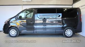 Black Renault Trafic 2021 in Tallinn, with an engine capacity of 2.00 L and mileage of 147 thousand km for 23990 €, photo 4 on AUTOMOTO.COM.LV