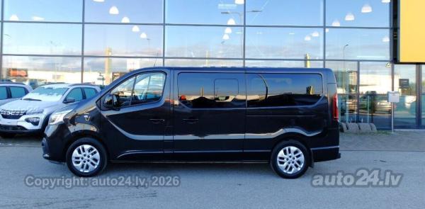 Melns Renault Trafic 2021 Tallina, ar dzinēja tilpumu 2.00 L un nobraukumu 136 tūkst. km par 29900 €, foto 1 vietnē AUTOMOTO.COM.LV
