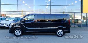 Melns Renault Trafic 2021 Tallina, ar dzinēja tilpumu 2.00 L un nobraukumu 136 tūkst. km par 29900 €, foto  vietnē AUTOMOTO.COM.LV