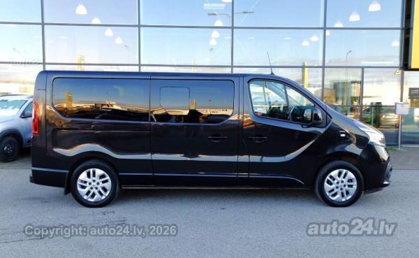 Melns Renault Trafic 2021 Tallina, ar dzinēja tilpumu 2.00 L un nobraukumu 136 tūkst. km par 29900 €, foto 2 vietnē AUTOMOTO.COM.LV