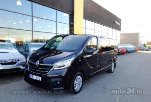 Black Renault Trafic 2021 in Tallinn, with an engine capacity of 2.00 L and mileage of 136 thousand km for 29900 €, photo 4 on AUTOMOTO.COM.LV