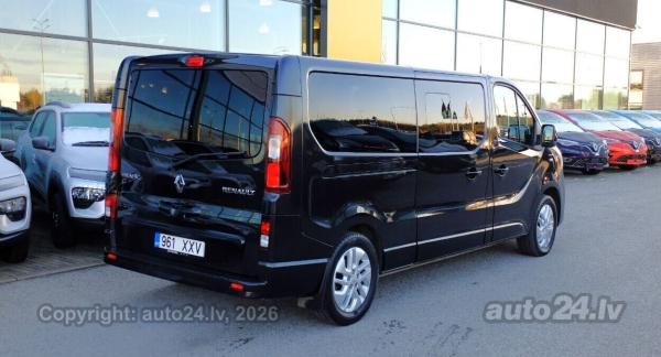 Melns Renault Trafic 2021 Tallina, ar dzinēja tilpumu 2.00 L un nobraukumu 136 tūkst. km par 29900 €, foto 6 vietnē AUTOMOTO.COM.LV