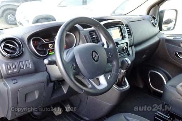 Melns Renault Trafic 2021 Tallina, ar dzinēja tilpumu 2.00 L un nobraukumu 136 tūkst. km par 29900 €, foto 8 vietnē AUTOMOTO.COM.LV