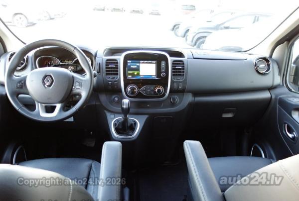 Melns Renault Trafic 2021 Tallina, ar dzinēja tilpumu 2.00 L un nobraukumu 136 tūkst. km par 29900 €, foto 9 vietnē AUTOMOTO.COM.LV