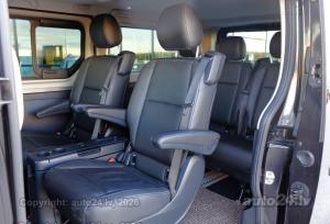 Black Renault Trafic 2021 in Tallinn, with an engine capacity of 2.00 L and mileage of 136 thousand km for 29900 €, photo 12 on AUTOMOTO.COM.LV