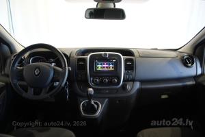 Black Renault Trafic 2021 in Tallinn, with an engine capacity of 2.00 L and mileage of 147 thousand km for 23990 €, photo 9 on AUTOMOTO.COM.LV