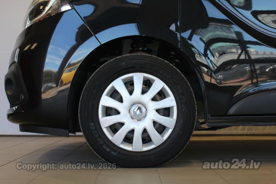 Black Renault Trafic 2021 in Tallinn, with an engine capacity of 2.00 L and mileage of 147 thousand km for 23990 €, photo 16 on AUTOMOTO.COM.LV