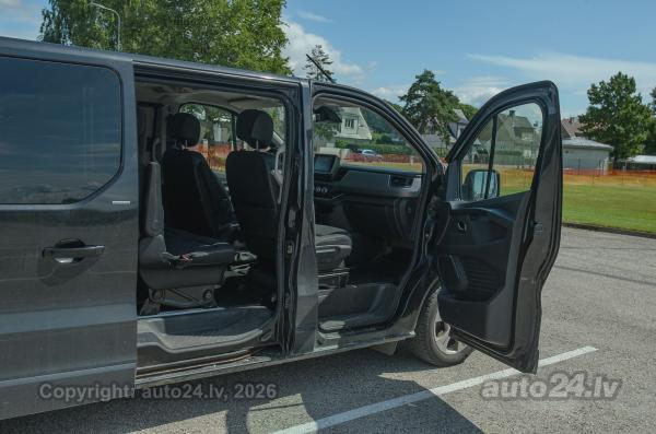 Melns Renault Trafic 2021 Tallina, ar dzinēja tilpumu 2.00 L un nobraukumu 245 tūkst. km par 19500 €, foto 7 vietnē AUTOMOTO.COM.LV