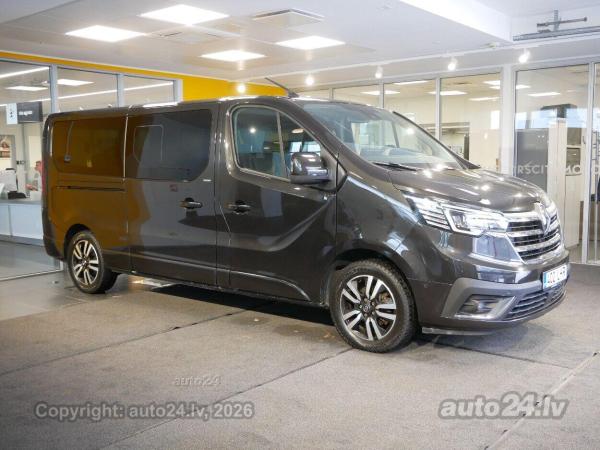 Black Renault Trafic 2022 in Tallinn, with an engine capacity of 2.00 L and mileage of 133 thousand km for 32000 €, photo 1 on AUTOMOTO.COM.LV