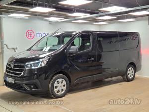 Black Renault Trafic 2022 in Tallinn, with an engine capacity of 2.00 L and mileage of 78 thousand km for 31900 €, photo  on AUTOMOTO.COM.LV