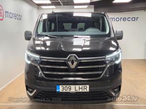 Melns Renault Trafic 2022 Tallina, ar dzinēja tilpumu 2.00 L un nobraukumu 78 tūkst. km par 31900 €, foto 2 vietnē AUTOMOTO.COM.LV