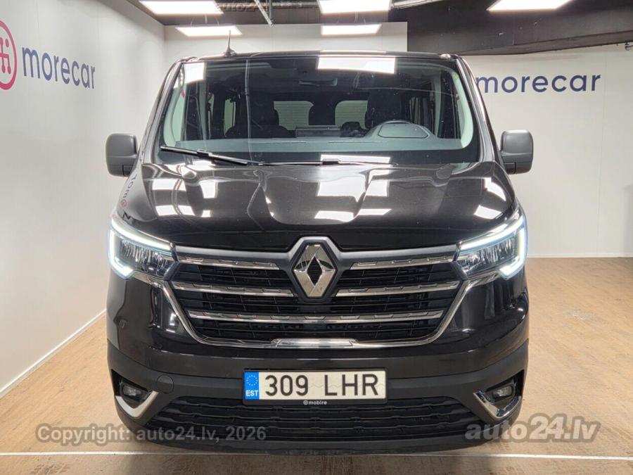Melns Renault Trafic 2022 Tallina, ar dzinēja tilpumu 2.00 L un nobraukumu 78 tūkst. km par 31900 €, foto 2 vietnē AUTOMOTO.COM.LV