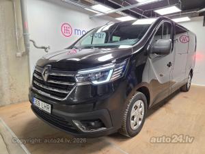 Melns Renault Trafic 2022 Tallina, ar dzinēja tilpumu 2.00 L un nobraukumu 78 tūkst. km par 31900 €, foto 3 vietnē AUTOMOTO.COM.LV