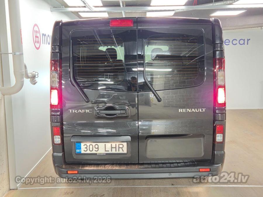 Melns Renault Trafic 2022 Tallina, ar dzinēja tilpumu 2.00 L un nobraukumu 78 tūkst. km par 31900 €, foto 5 vietnē AUTOMOTO.COM.LV